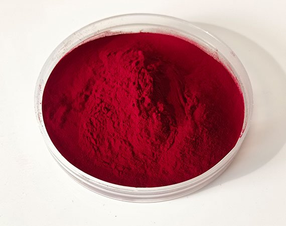 Beetroot red